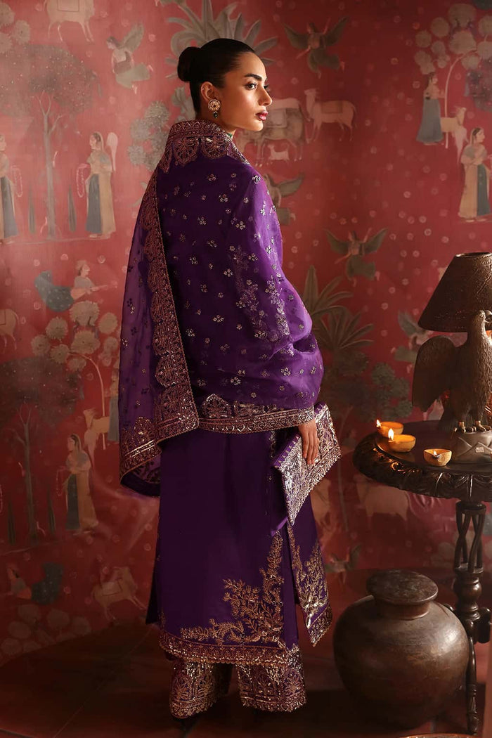 Luxury Raw Silk Dresses – Organza Dress Design – Afrozeh