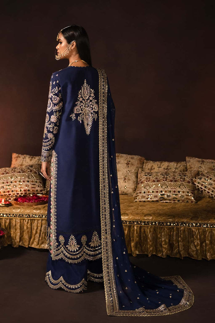 Luxury Raw Silk Dresses – Organza Dress Design – Afrozeh